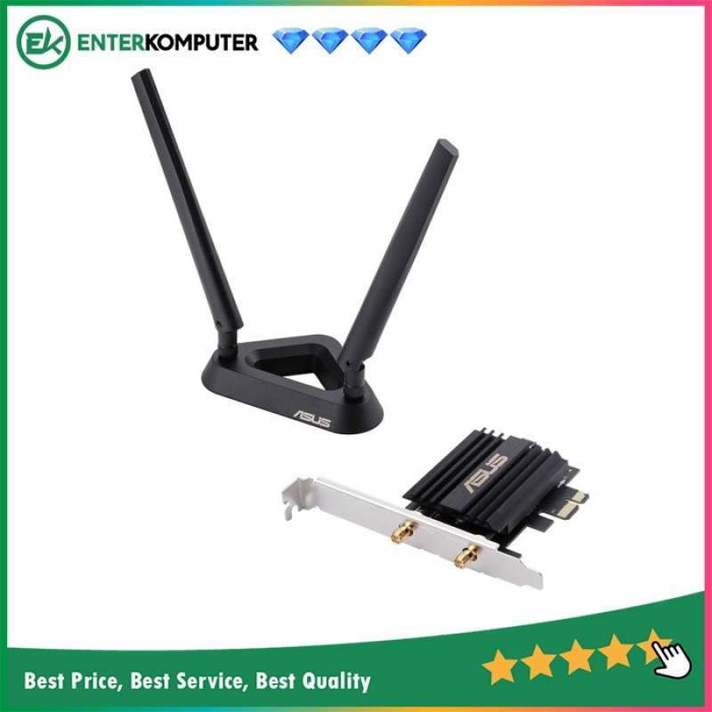 Jual Asus Ax3000 Dual Band Pci-e Wifi 6 Adapter - Pce-ax58bt Di Seller ...