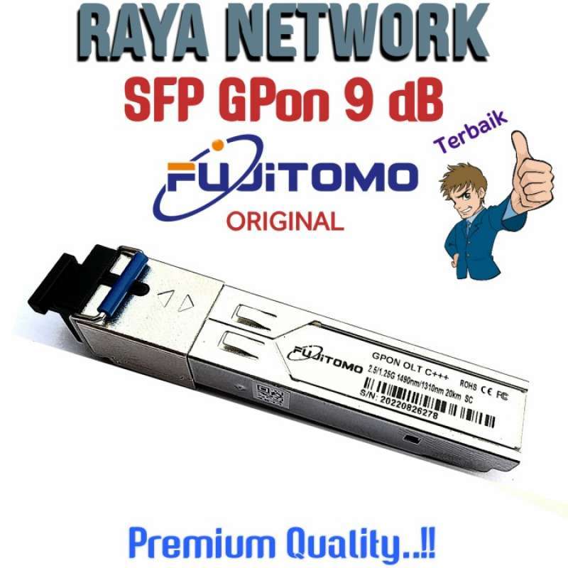 Jual Sfp Gpon 9db Fujitomo Di Seller Velvet Store - Cengkareng Timur ...