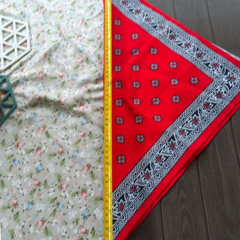 Jual Lenso Adat Dutch Handkerchief Saputangan Belanda, Khusus Kota ...