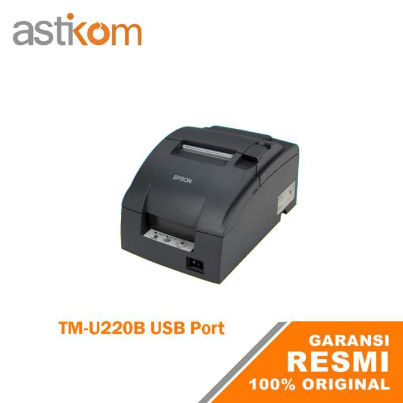 Jual Printer Kasir Printer Epson Tm-u220b-776 Tmu 220b Auto Cutter Usb ...