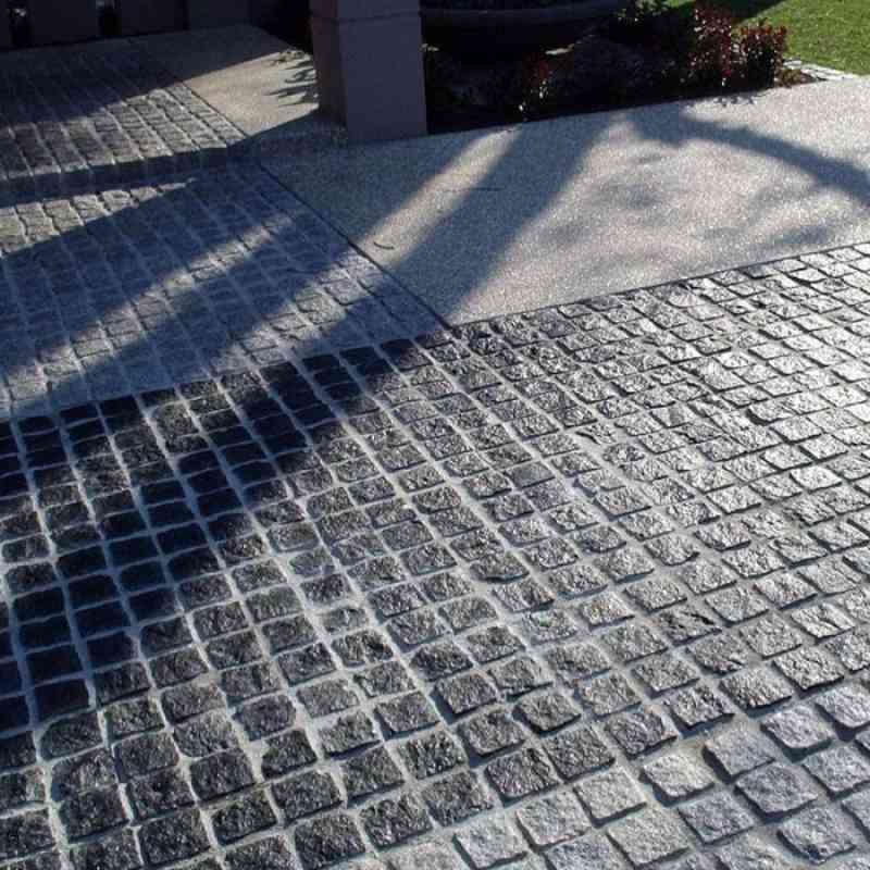 Jual Andesit Coble 10x10 Batu Alam Carport - Tebal 6 Cm Di Seller ...