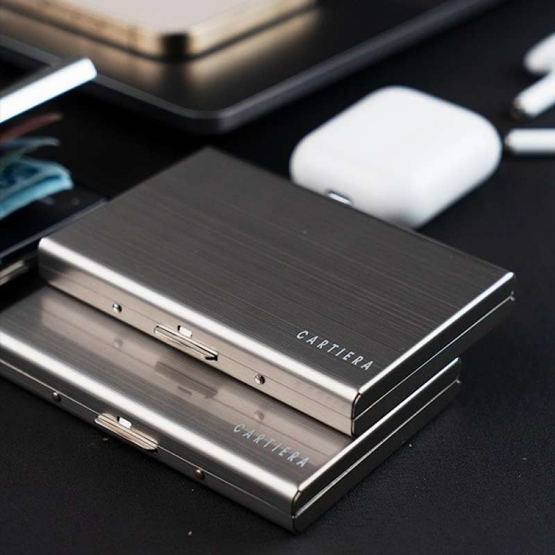 Jual Cartiera Slim Wallet - Dompet Rfid Slim Simple Elegant Di Seller ...