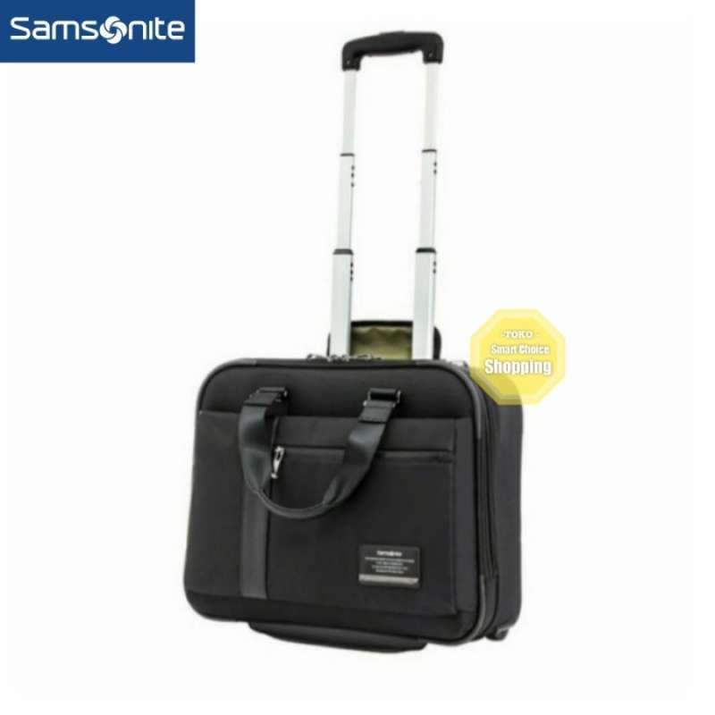 Jual Samsonite Tas Rolling Tote Tas Pilot Openroad - Jet Black Di ...