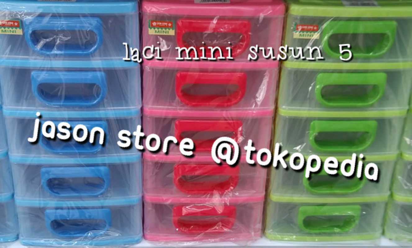 Jual Laci Container Estima Mini Susun 5 Lion Star Di Seller Grand ...