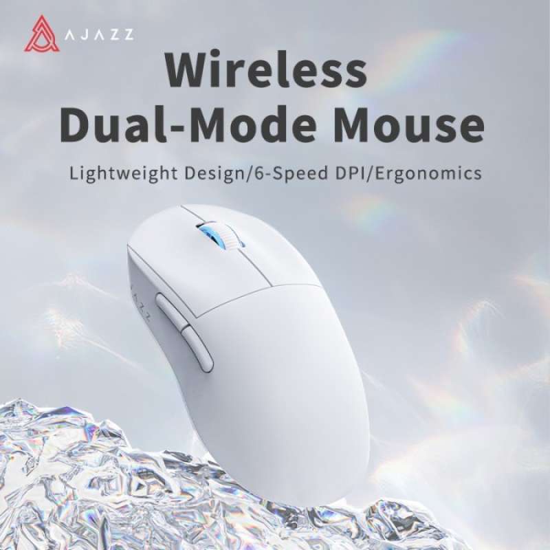 Jual Ajazz Aj199 / Aj-199 Mc Lite Edition Wireless Gaming Mouse Dual ...