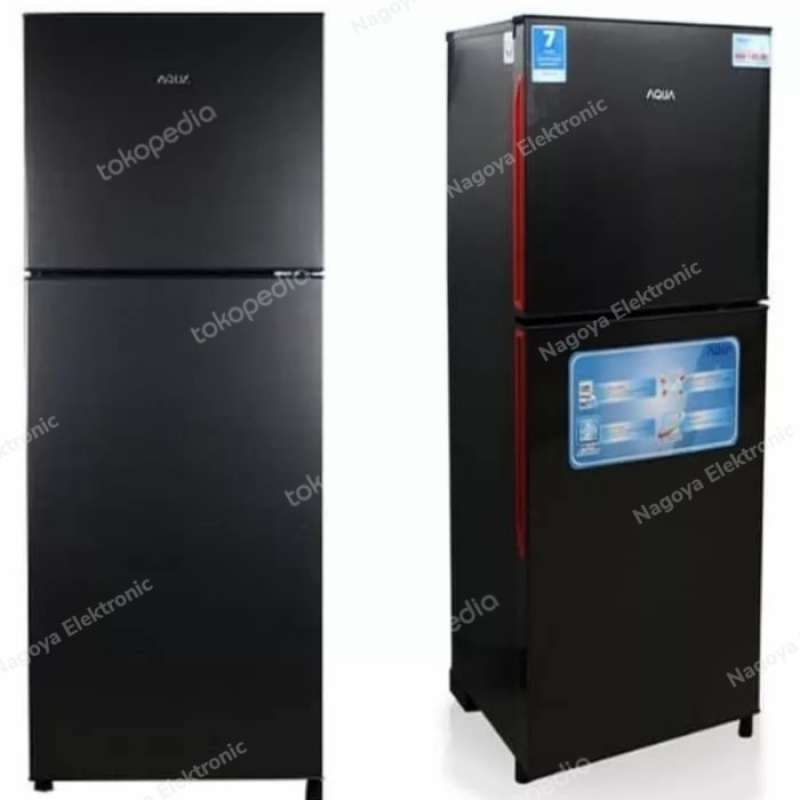 Promo Kulkas Aqua 2 Pintu Model Aqr-d251 No Frost Diskon 23% Di Seller ...