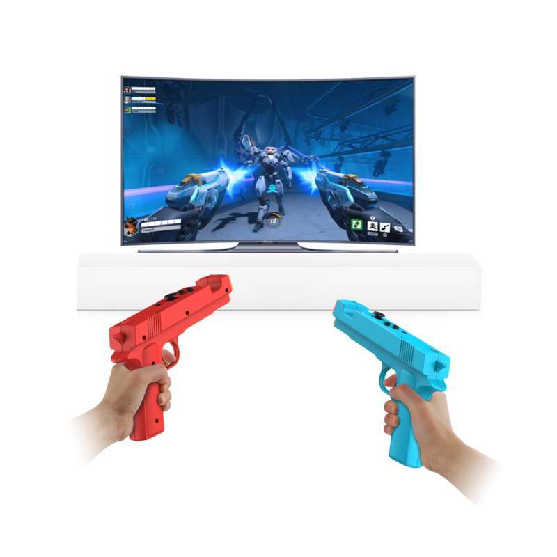 Promo Dobe Game Gun Tns-2159 Pistol Nintendo Switch Shooting Hunting ...