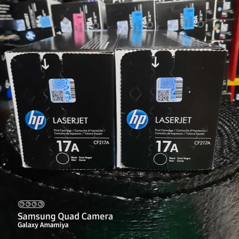 Promo 100% Produk Ori Toner Laserjet Hp 17a ( Cf217a ) Hp 17 A Original For M102 Mfp M130 Diskon ...
