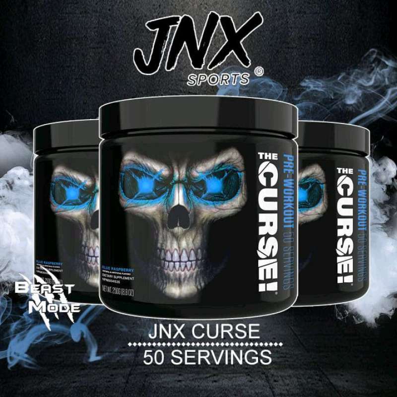 Jual Preworkout. Energy Booster. The Curse. Supplement Gym. Minuman ...