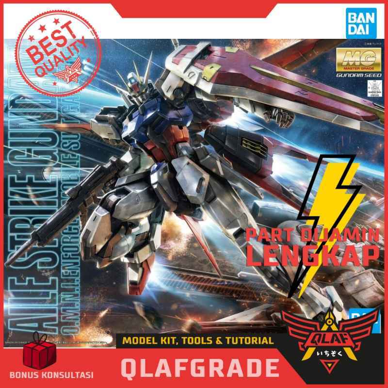 Jual Mg Aile Strike Gundam Ver. Rm 1/100 - Bandai Model Kit Japan Di ...