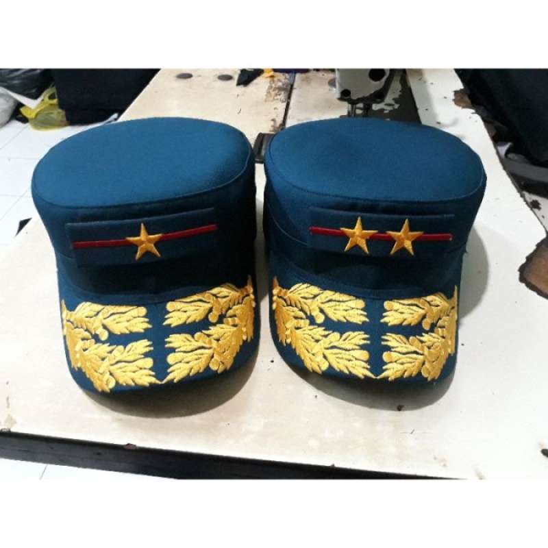 Jual Topi Pet Komando Pati Tni Al + Pangkat Di Seller Velvet Store ...