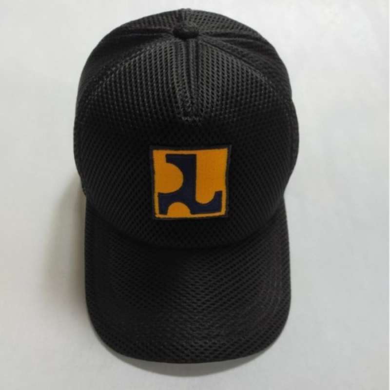 Jual Topi Hitam Logo Pupr (bahan Double Mesh) Di Seller Velvet Store ...