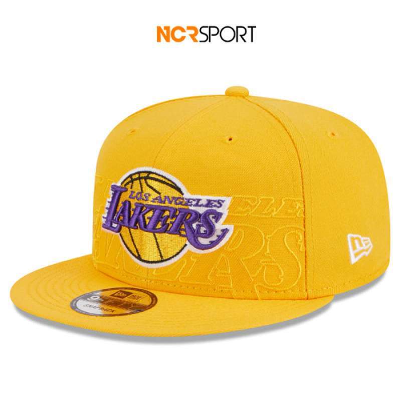 Jual Topi Basket New Era Original Nba Los Angeles Lakers Draft 2023 ...