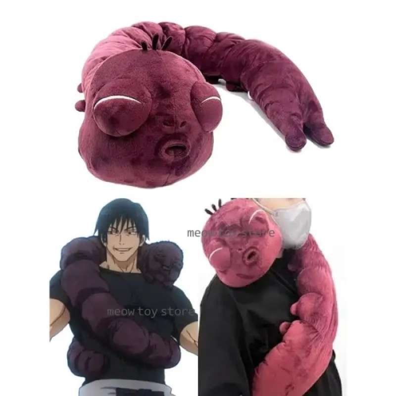 Jual Jujutsu Kaisen Cursed Spririt Plush Toji Fushiguro Cosplay Worm Di ...