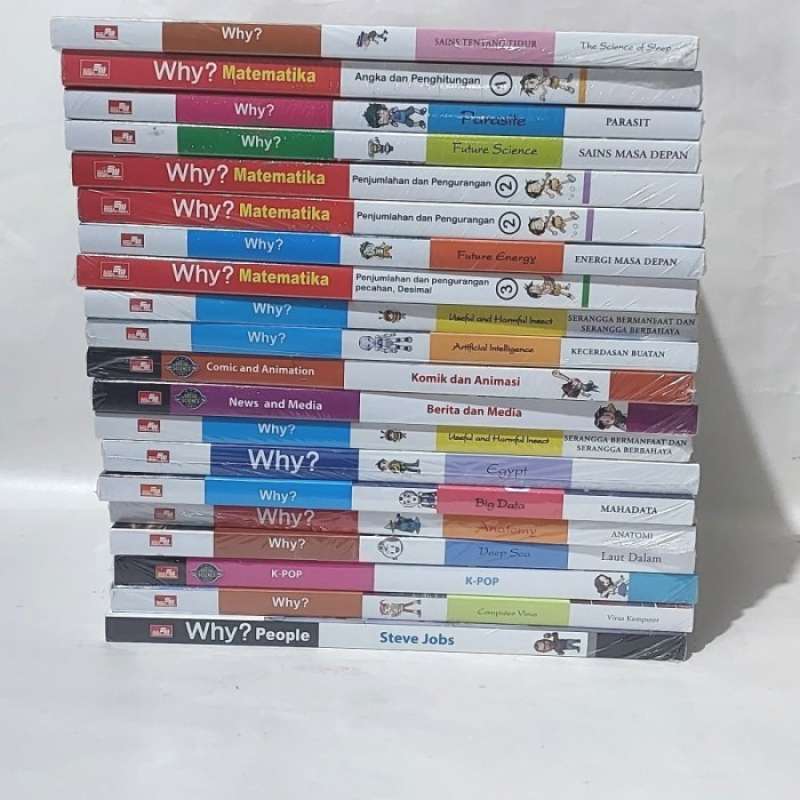 Jual Buku Why/why Series/komik Why/new Di Seller Velvet Store ...