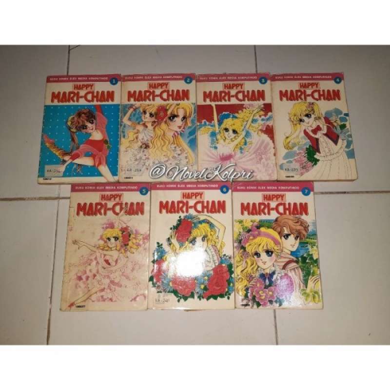 Jual Komik Happy Mari-chan/marichan 1-7 Tamat - Kumiko Uehara - Set 7 ...