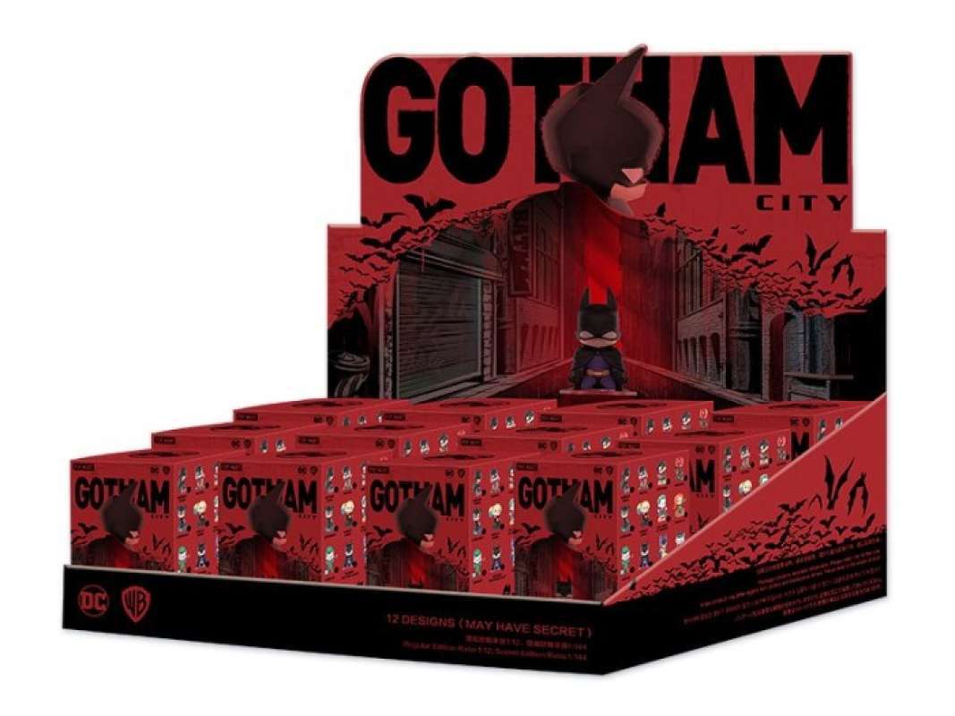 Jual Dc Gotham City Batman Pop Mart - Confirmed You Choose Di Seller ...