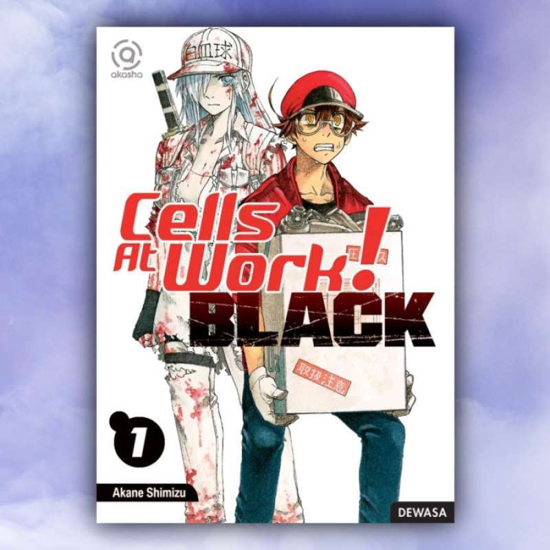 Jual Komik Akasha: Cells At Work! Black Vol.1 2 3 4 5 By Akane Shimizu ...