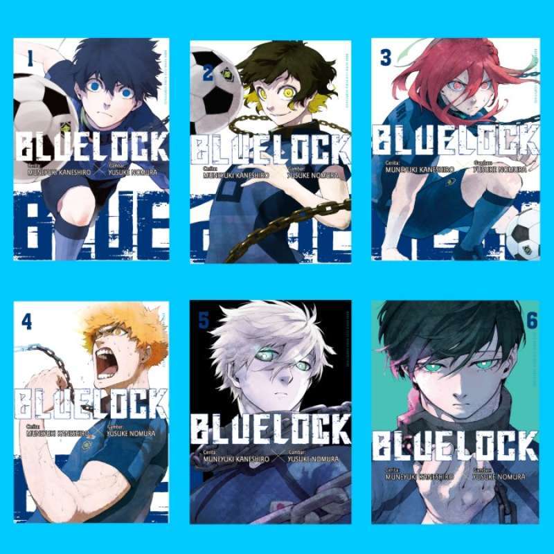 Jual Komik Blue Lock Vol 1 2 3 4 5 6 7 8 9 10 - Muneyuki Kaneshiro, Yusuke - Vol 4 Di Seller ...