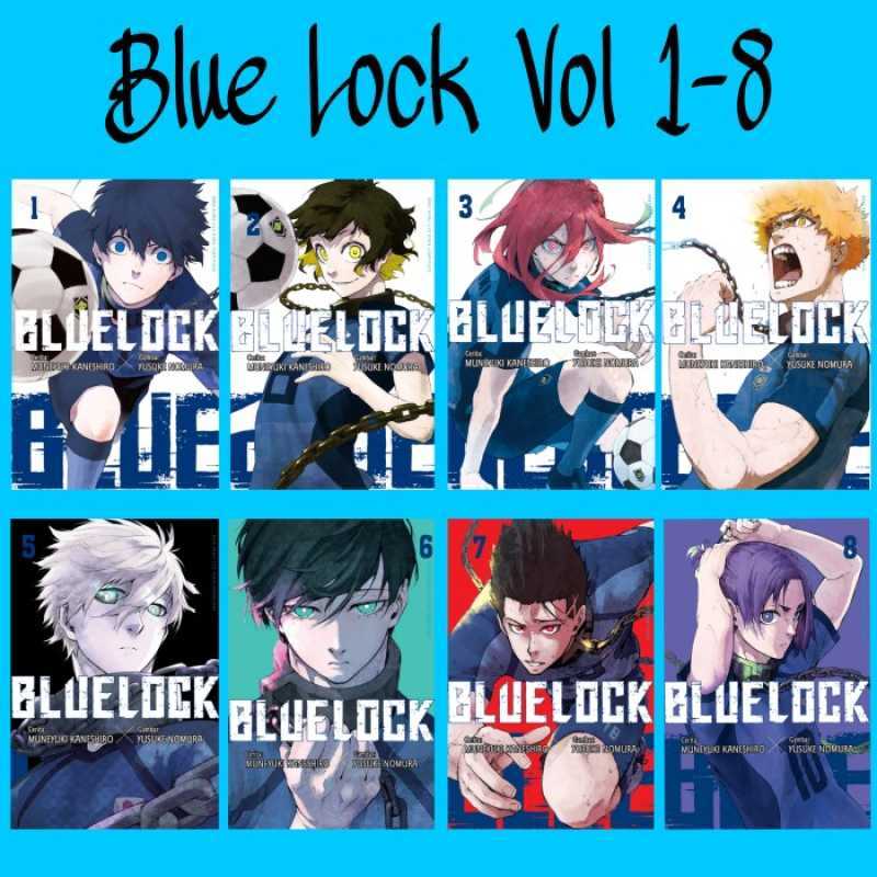 Jual Seri Komik Blue Lock 1 2 3 4 5 6 7 8 9 10 - Original (bahasa ...