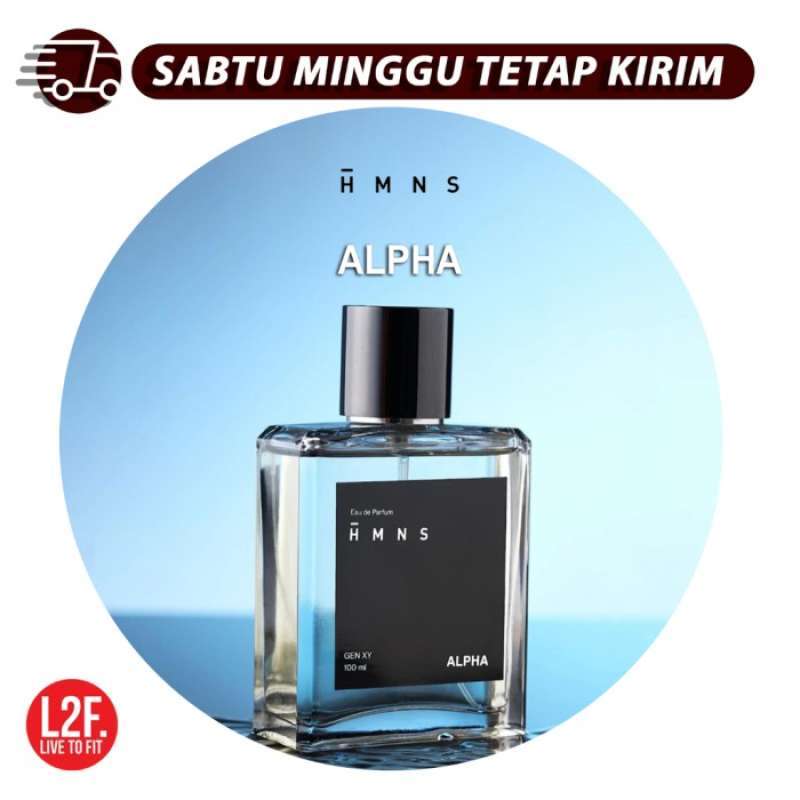 Promo Parfum Hmns Alpha 100ml Eau De Parfum Original (gratis Voucher ...