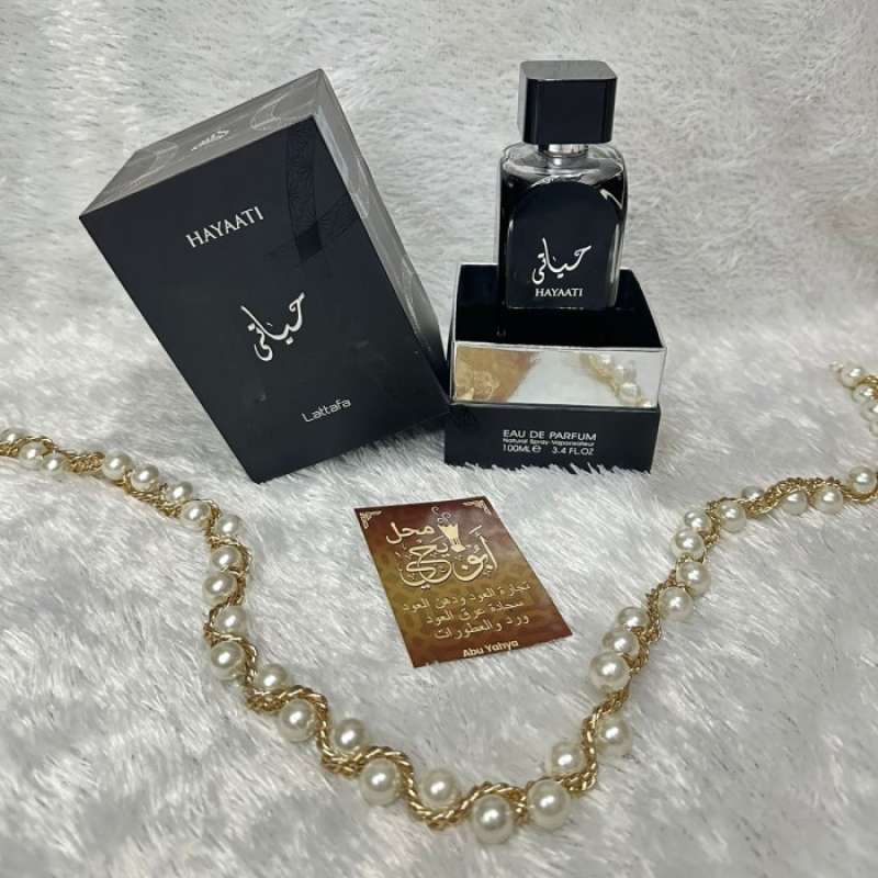 Promo Parfum Lattafa Hayati Gold Elixir 100ml Edp Diskon 33% Di Seller ...