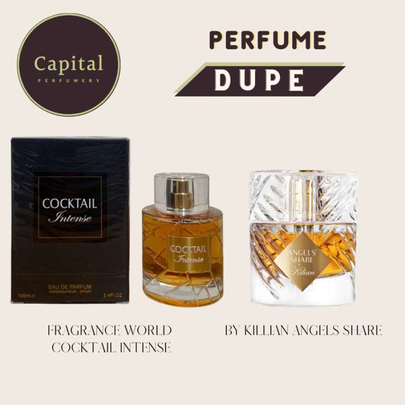 Promo Parfum Original Fragrance World Cocktail Intense Edp 100ml Diskon ...