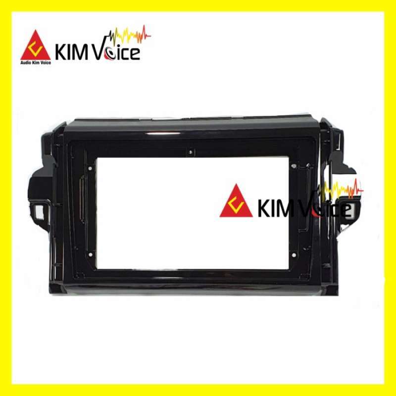 Promo Frame Head Unit Android 9 Inch For Toyota Fortuner 2016-2020 ...