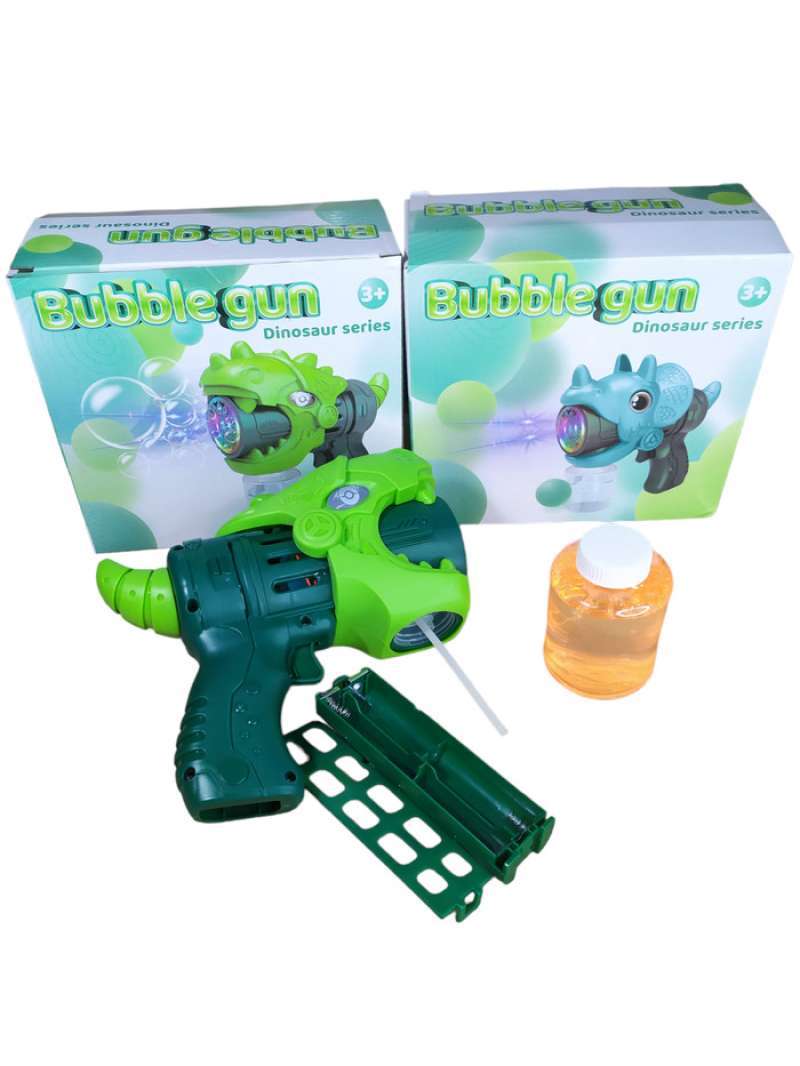 Jual Mainan Bubble Gun Otomatis Tembakan Balon Electrik Gelembung Sabun ...