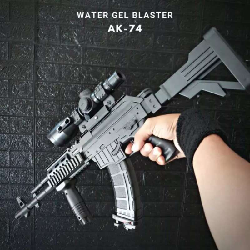 Jual Tembakan Mainan Water Gel Blaster M416 Elektric Versi Kids Toy - Kriss Vector Di Seller ...