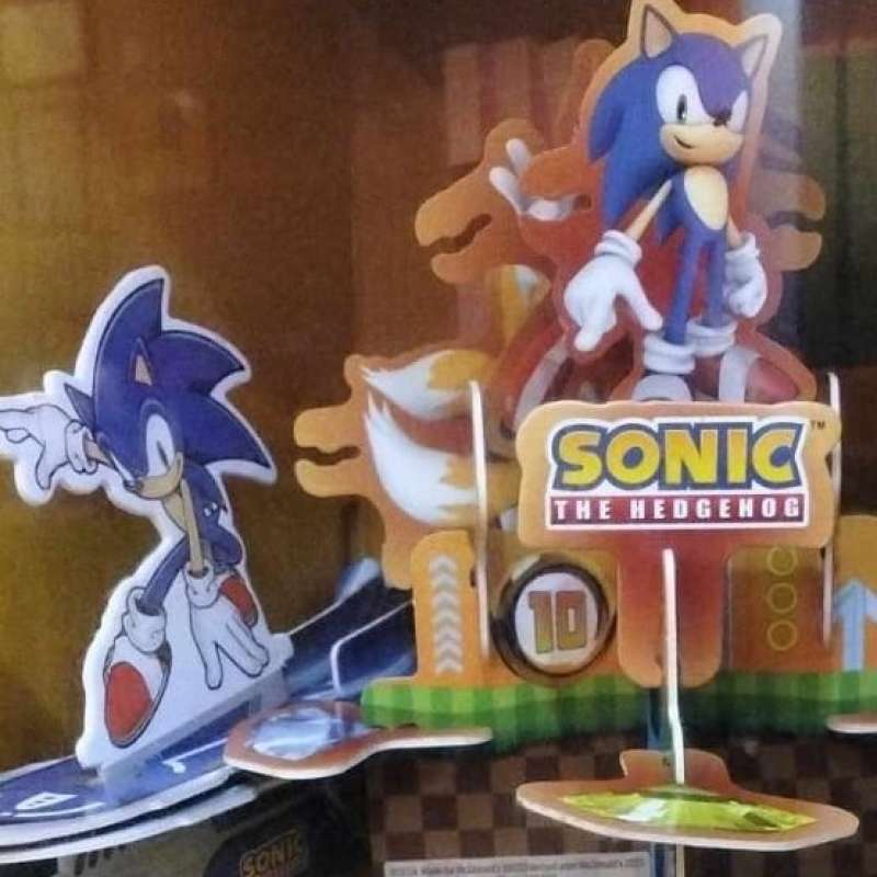 Jual Happy Meal 2024 Sonic Prime Amy Knuckles Tails Hoverboard Mosaic ...