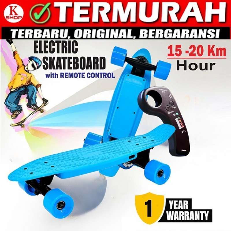 Jual Skateboard Listrik / Smart Balance / Hoverboard / Sepeda Listrik ...