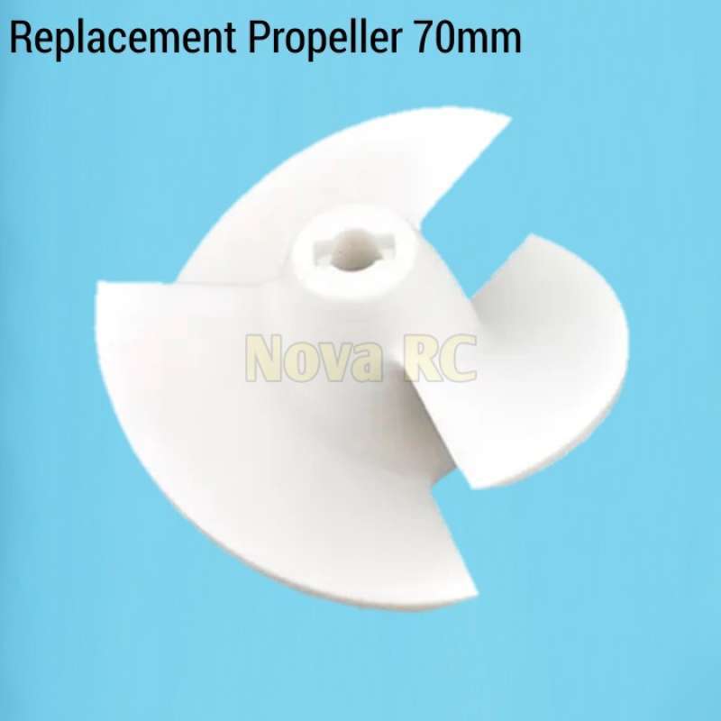 Jual Turbo Jet Msq Water Thruster 70mm With Reverse For Rc Boat 180cm ...