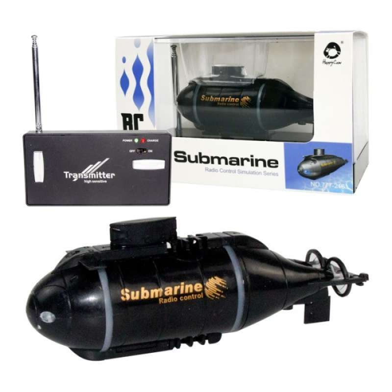 Jual Â„¢â˜¸remote Control Submarine Sightseeing Mini Speedboat Kapal Selam Nuklir Bermain Di Air ...