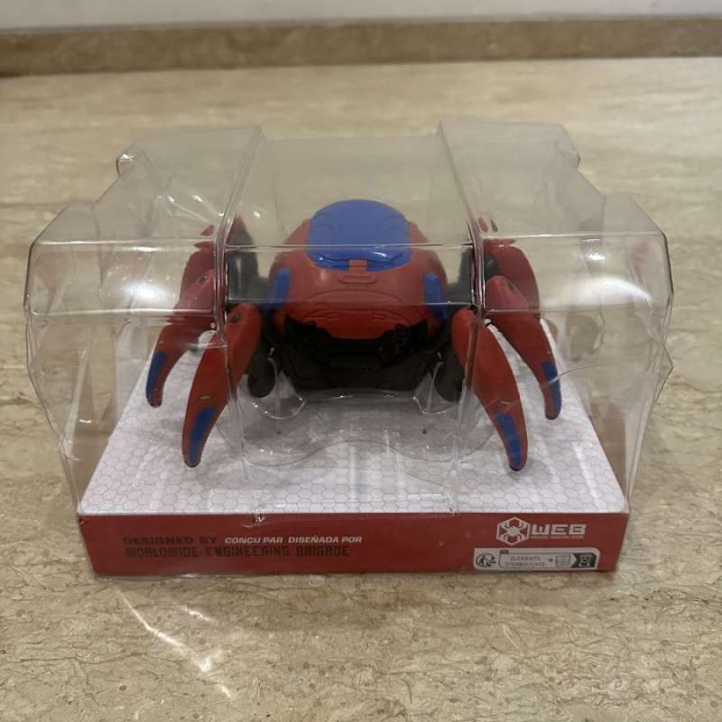 Jual Spider-bot Spider Bot Radio Control Rc Remote Di Seller Sweet Shop ...