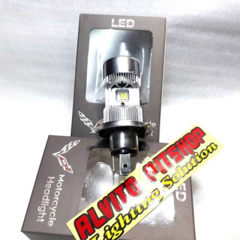 Jual Lampu Led H4 Pnp Mobil Motor - Lampu H4 V2 Stingray Kc Di Seller ...