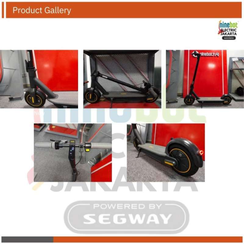 Jual Segway Ninebot Max G30p Electric Kick Scooter Di Seller Sweet Shop ...