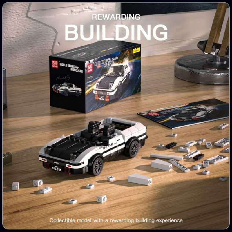 Jual Lego Building Block Model Car Toyota Ae86 Mould King 27013 Di ...