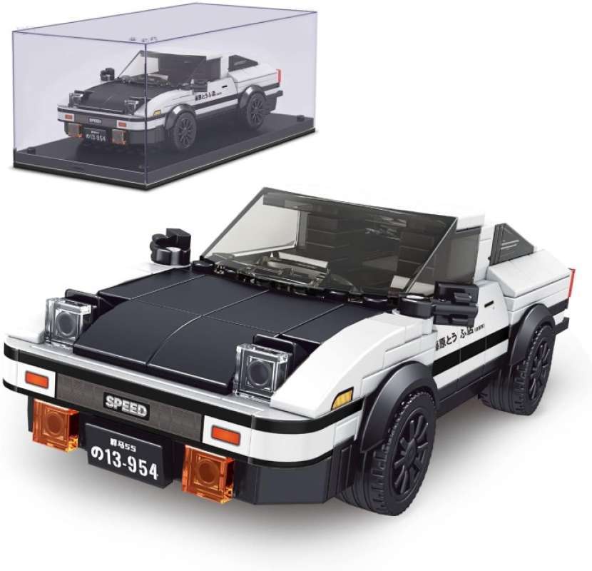 Jual Lego Building Block Model Car Toyota Ae86 Mould King 27013 Di ...