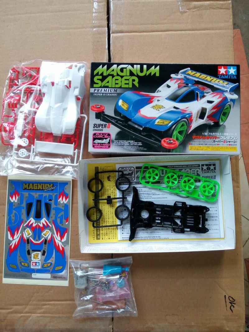 Jual Tamiya Magnum Saber Premium Super Ii Two Chassis 4wd Original Let ...