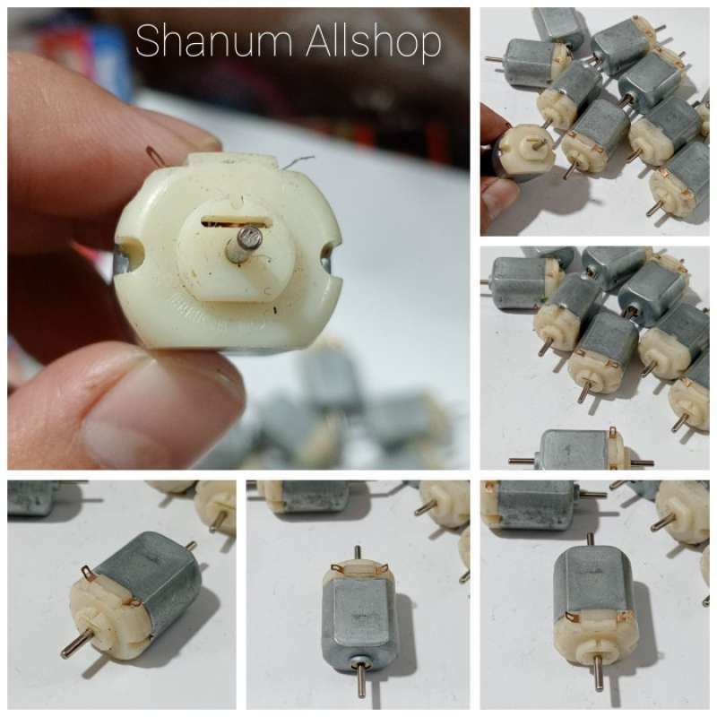 Jual Tamiya Dinamo Mabuchi Butek Double Shaft Original Lossekit Di ...