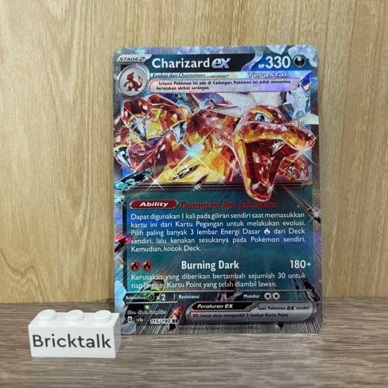 Jual Charizard Ex Sv4a Pokemon Card Indonesia Di Seller Velvet Store ...