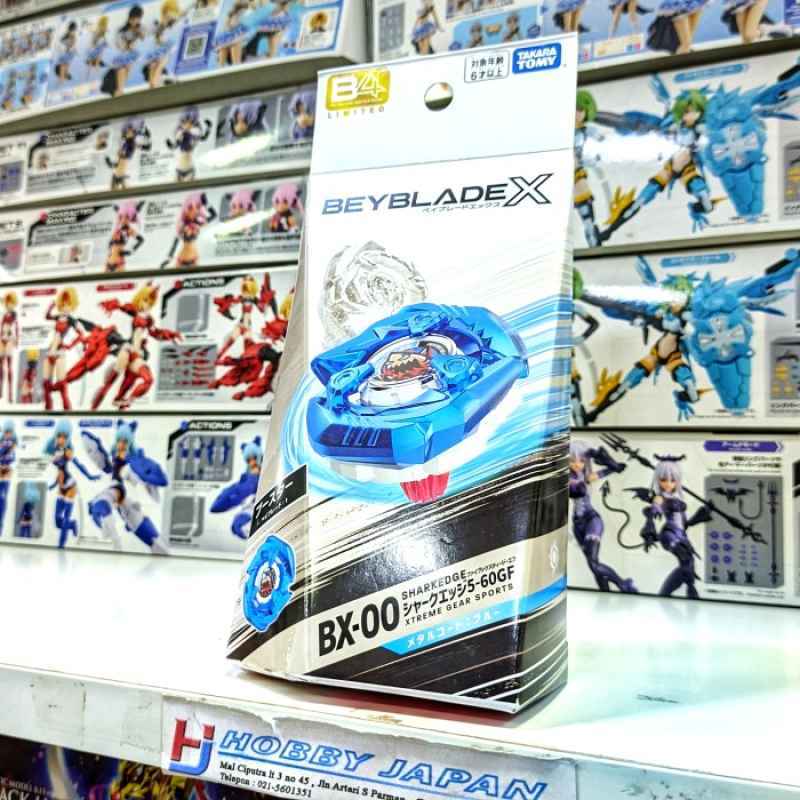 Jual Beyblade X Limited Bx-00 Shark Edge 5-60gf Di Seller Velvet Store ...