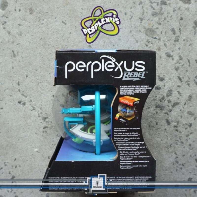 Jual Perplexus Rebel 3d Puzzle Maze Game Ball Spin Master Labyrinth ...