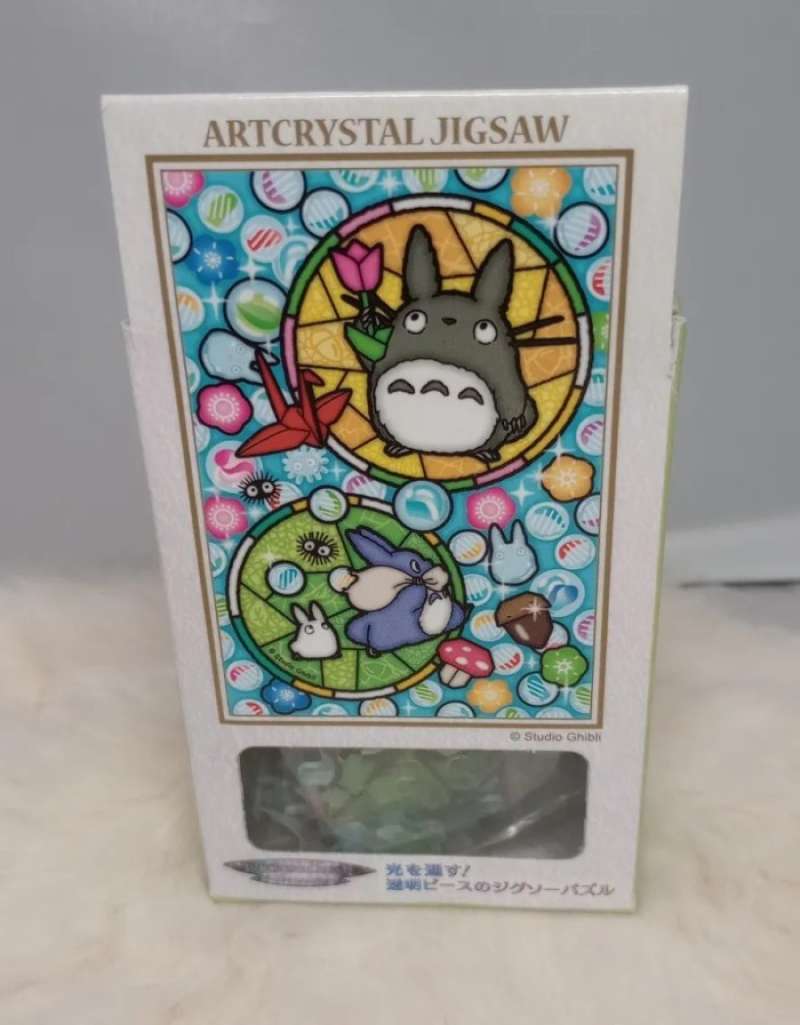 Jual Mini Crystal Puzzle Totoro, Kiki, Spirited Away Studio Ghibli ...