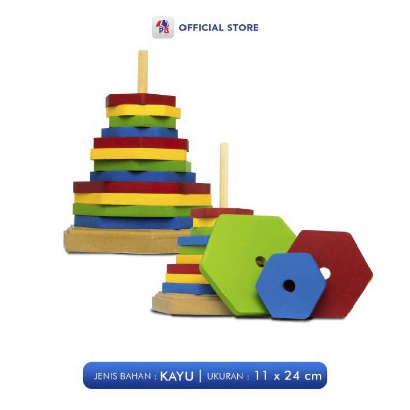 Jual Mainan Edukasi Balok Kayu Alat Peraga Edukasi Untuk Anak Tk Paud ...