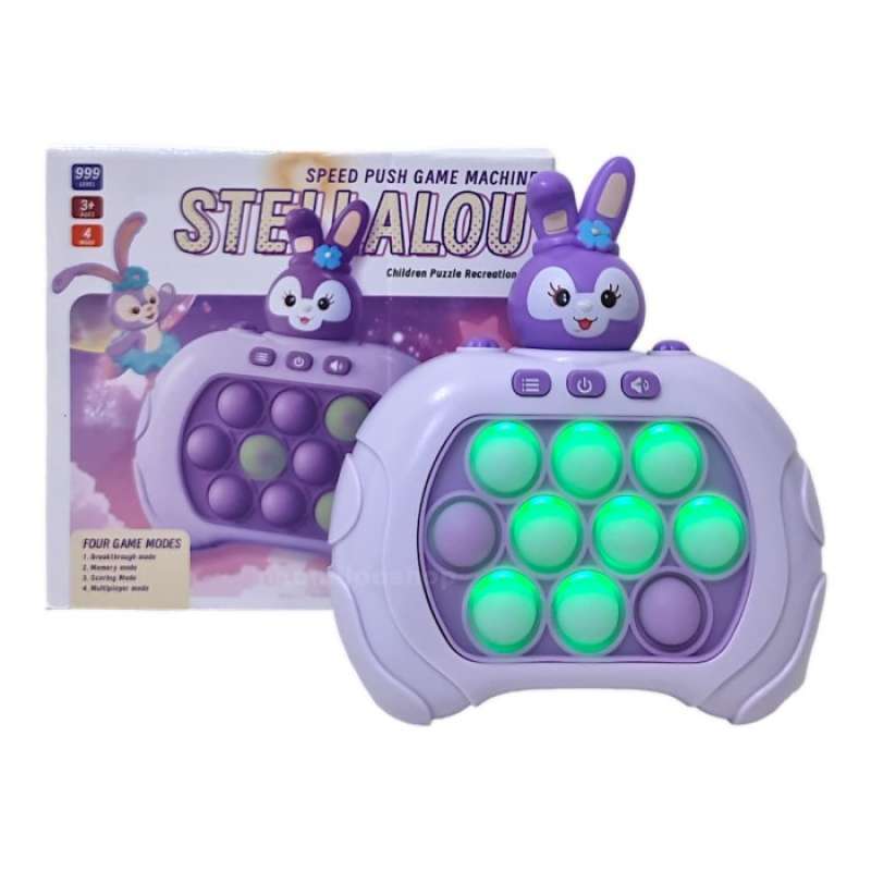 Jual Stellalou Game Pop It Elektrik Popit Elektronik Mainan Edukatif ...