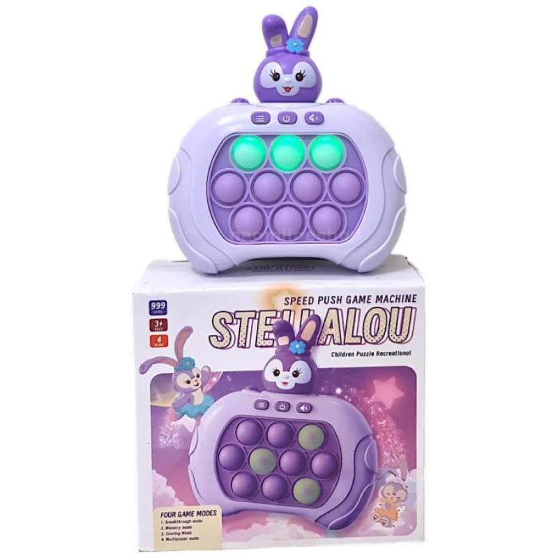 Jual Stellalou Game Pop It Elektrik Popit Elektronik Mainan Edukatif ...