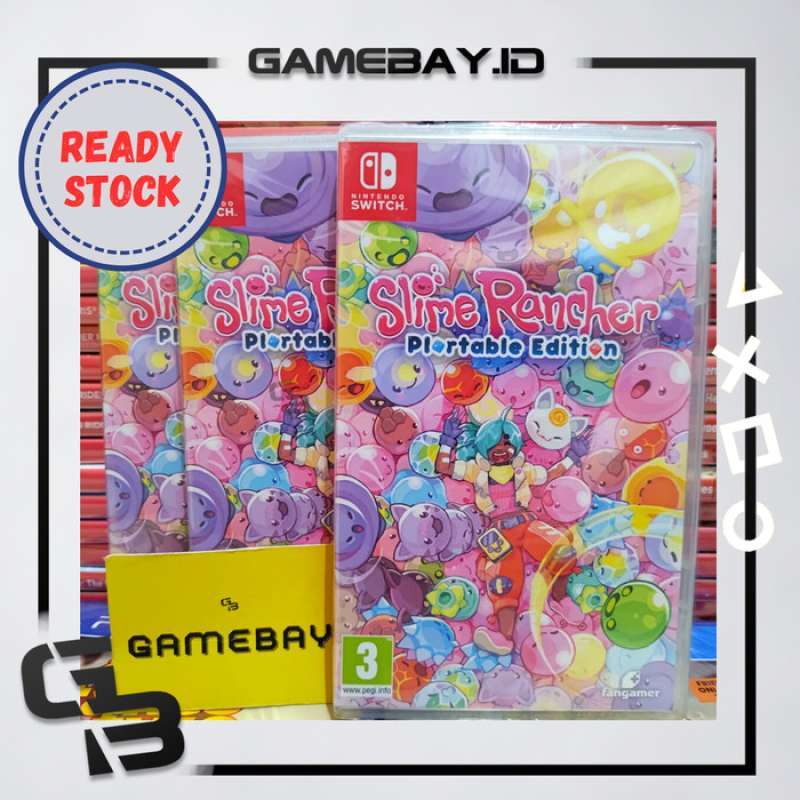 Jual Nintendo Switch Slime Rancher Plortable Edition (r2) Di Seller ...