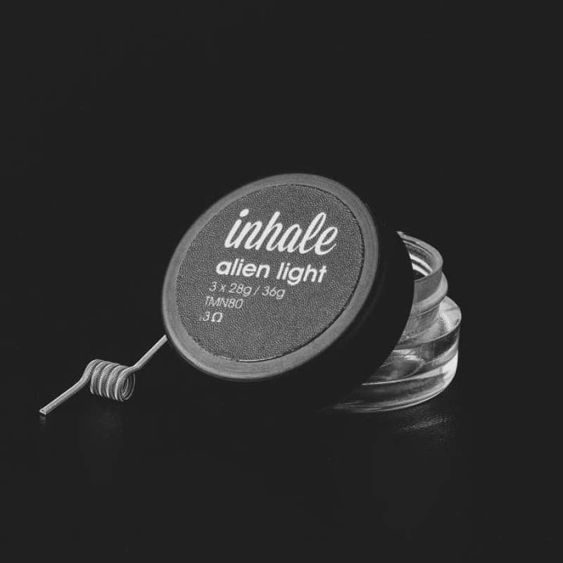 Jual Inhale Prebuild Coils Nachos | Alien | Light Di Seller Vape Spark ...
